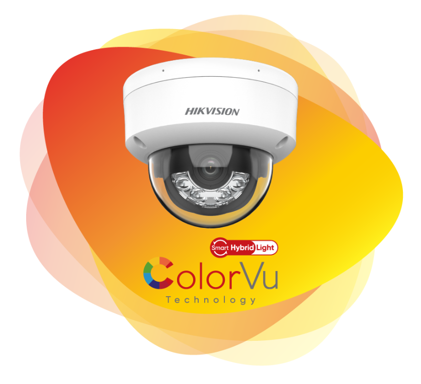 Co je technologie ColorVu? - Hik Store